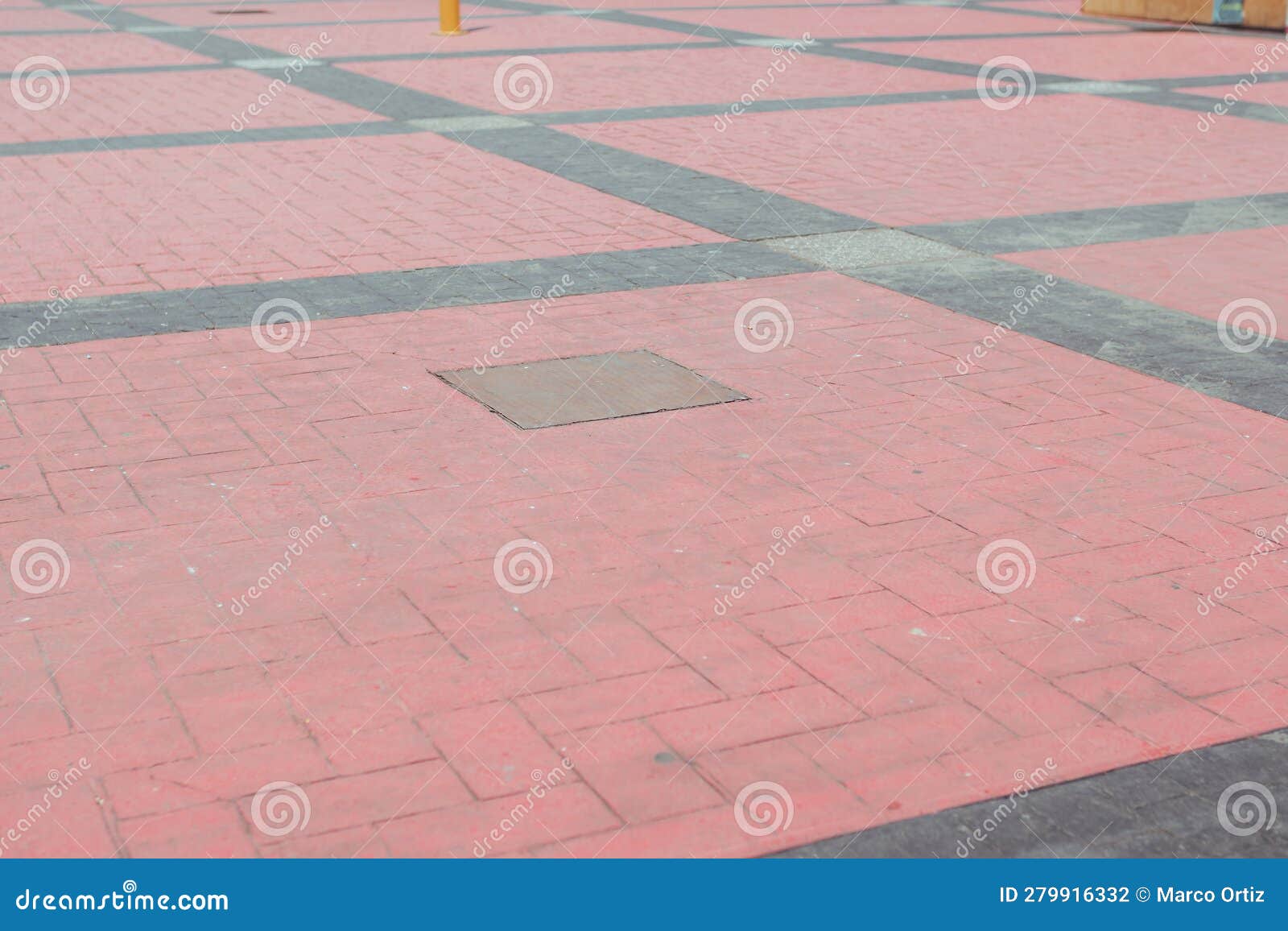 Rhythm or Pattern of the Floor in a Public Square Generating Texture ...