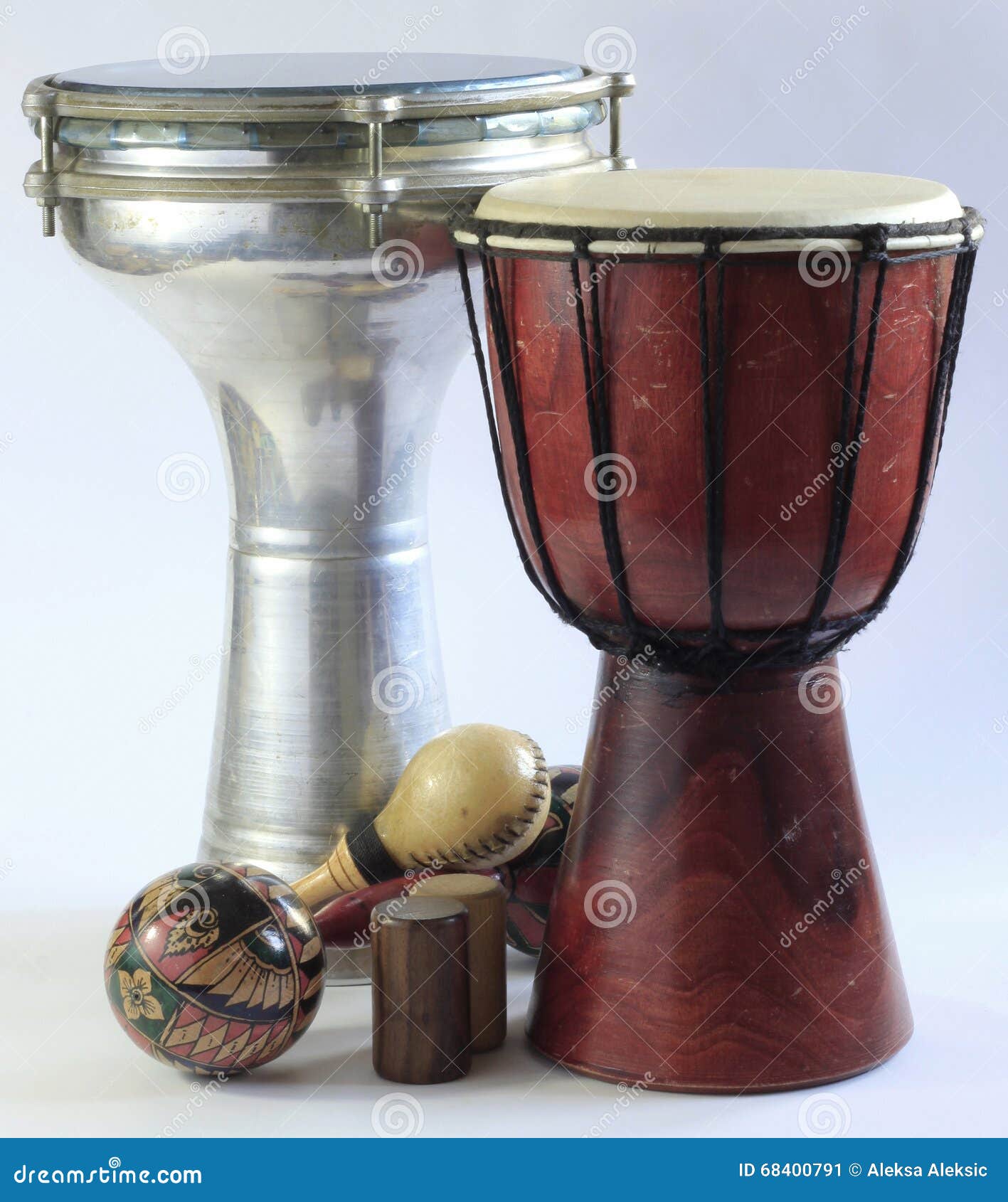 Rhythm set stock image. Image of instruments, studio - 68400791