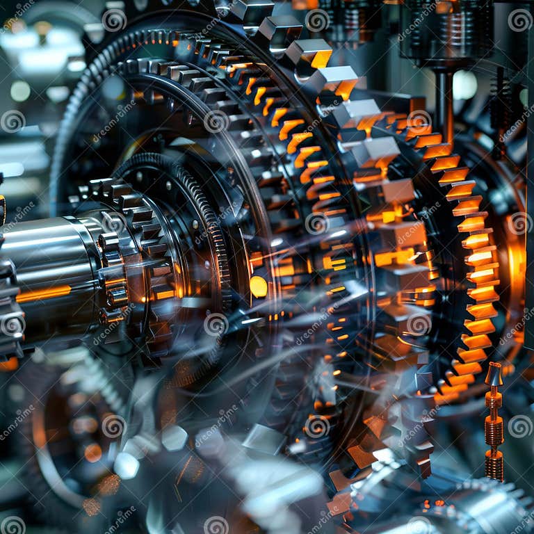 Rhythmic Assembly Depict the Seamless Precision and Synchronization of ...