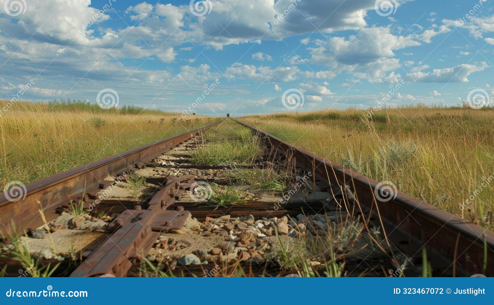 The Rhythmic Clacking of the Train Wheels Matches the Sway of the ...