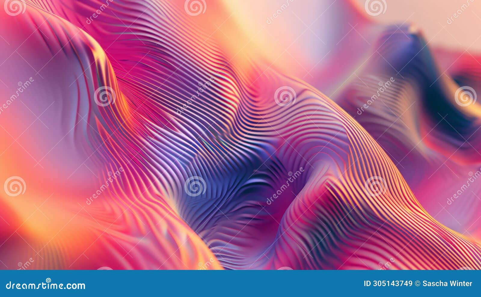 Rhythmic Dissonance: Exploring the Dynamic Noise Gradient Stock Image ...