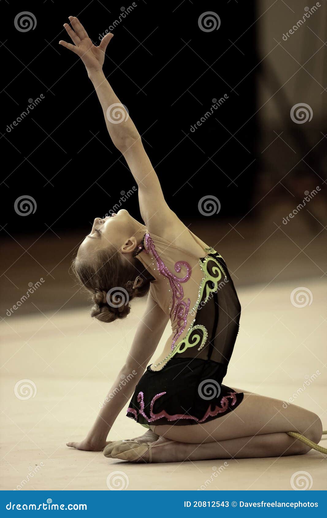 Rhythmic Gymnastics editorial stock photo. Image of championships ...