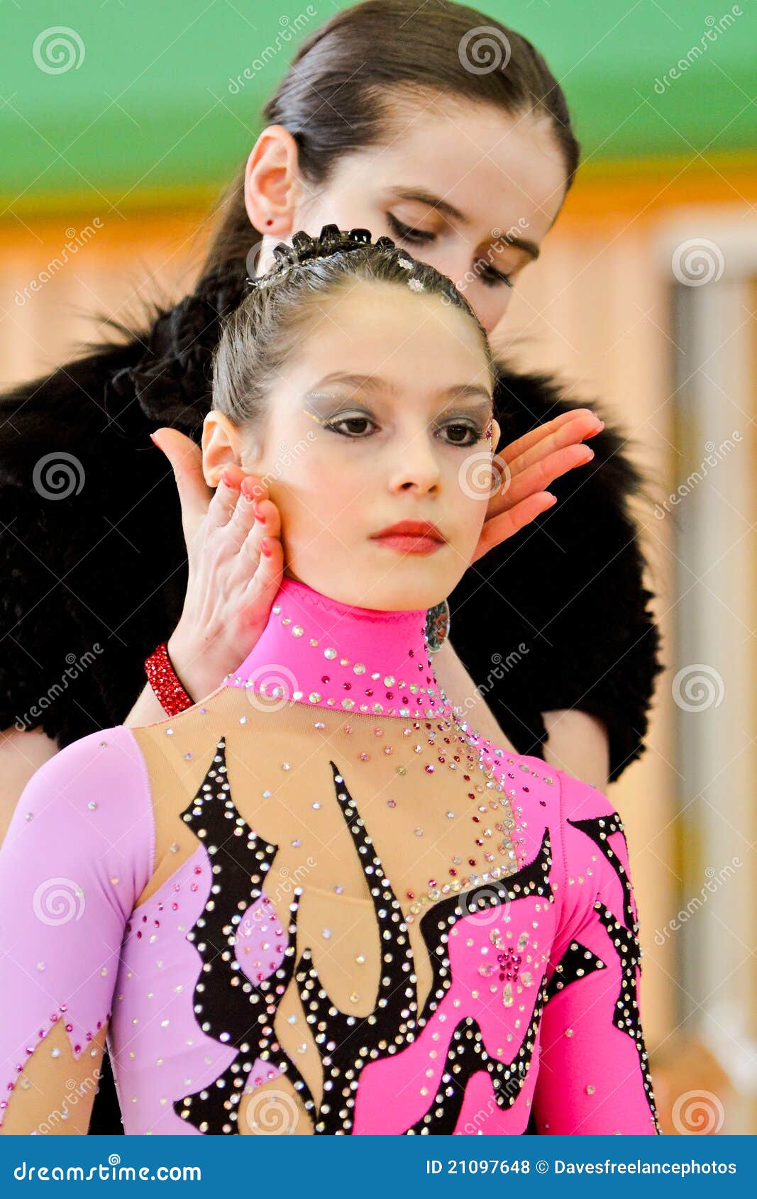 Rhythmic Gymnastics editorial stock photo. Image of agile - 21097648