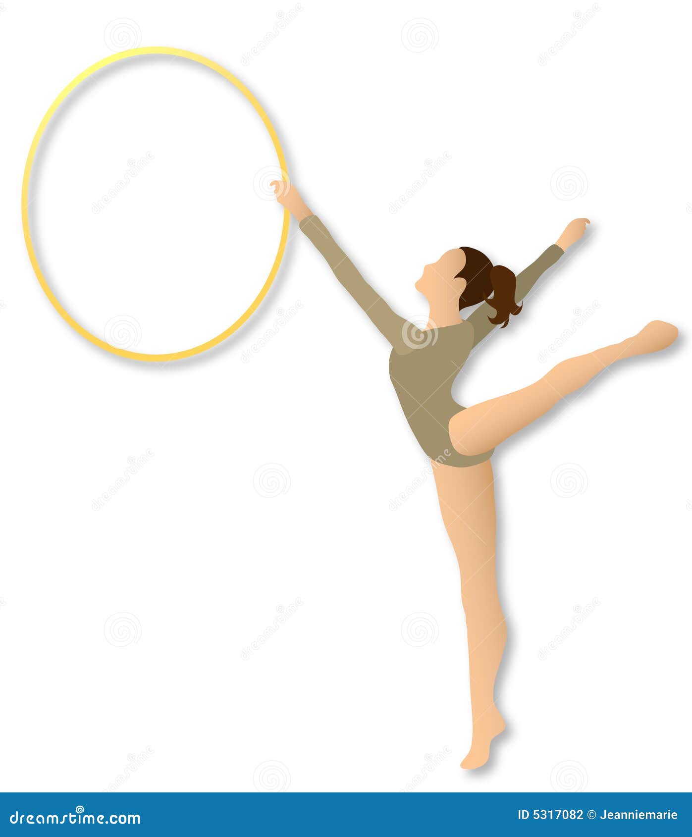 Rhythmic Gymnastics Hoop Designs