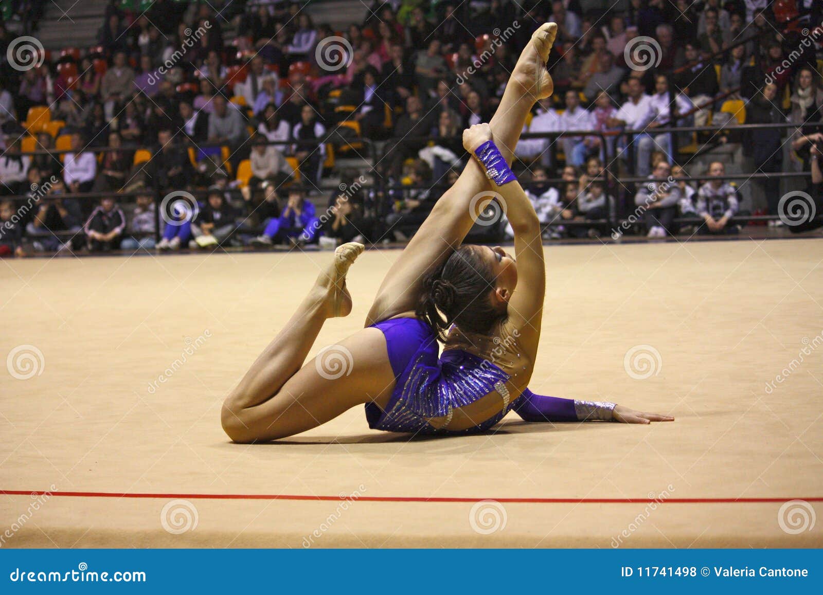 Rhythmic Gymnastics Italian Championships Editorial Stock Photo - Image ...