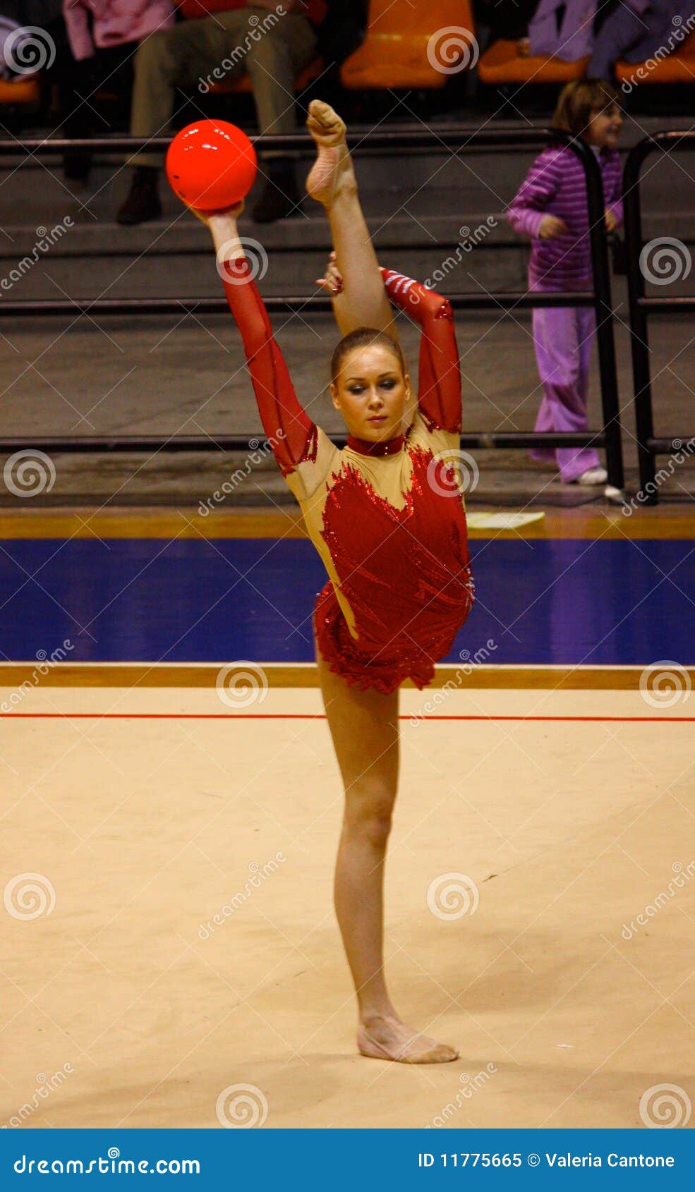 Rhythmic Gymnastics Italian Championships Editorial Image - Image of ...