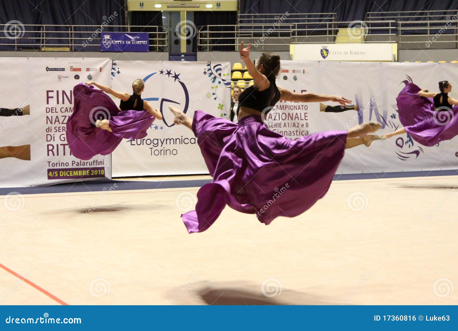 Rhythmic Gymnastics Italian Championships Editorial Photo - Image of ...