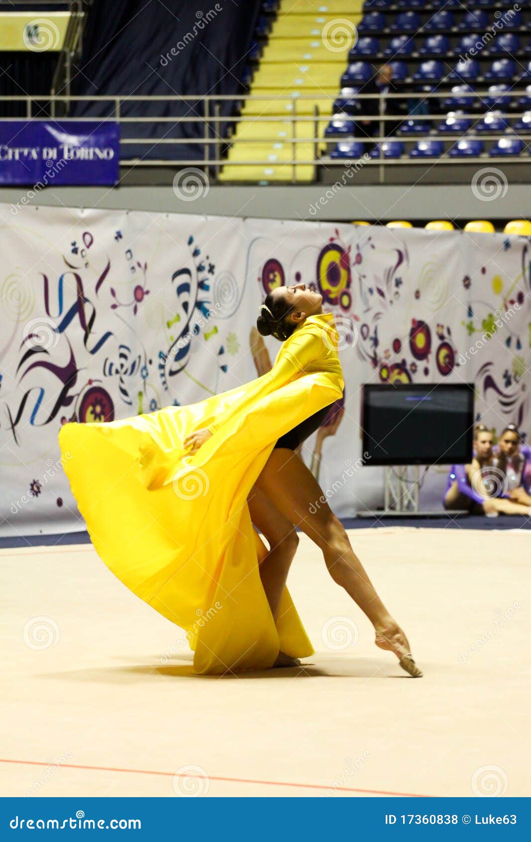 Rhythmic Gymnastics Italian Championships Editorial Stock Photo - Image ...