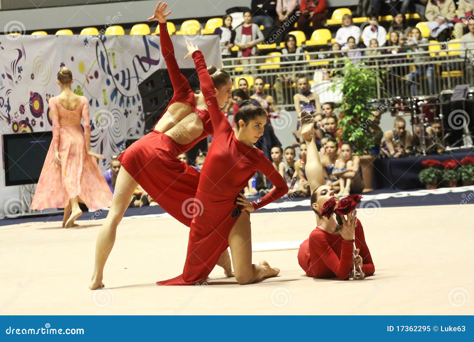 Rhythmic Gymnastics Italian Championships Editorial Image - Image of ...