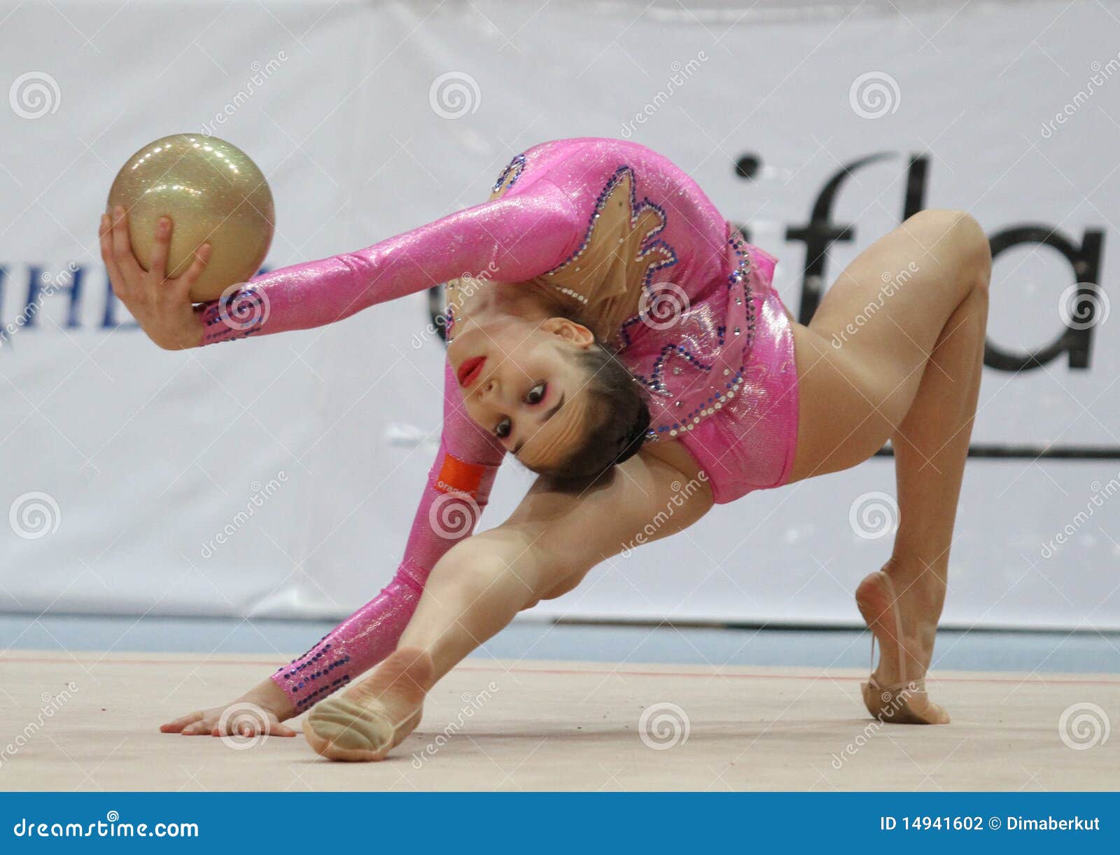 Rhythmic Gymnastics World Cup Editorial Photo | CartoonDealer.com #19582733