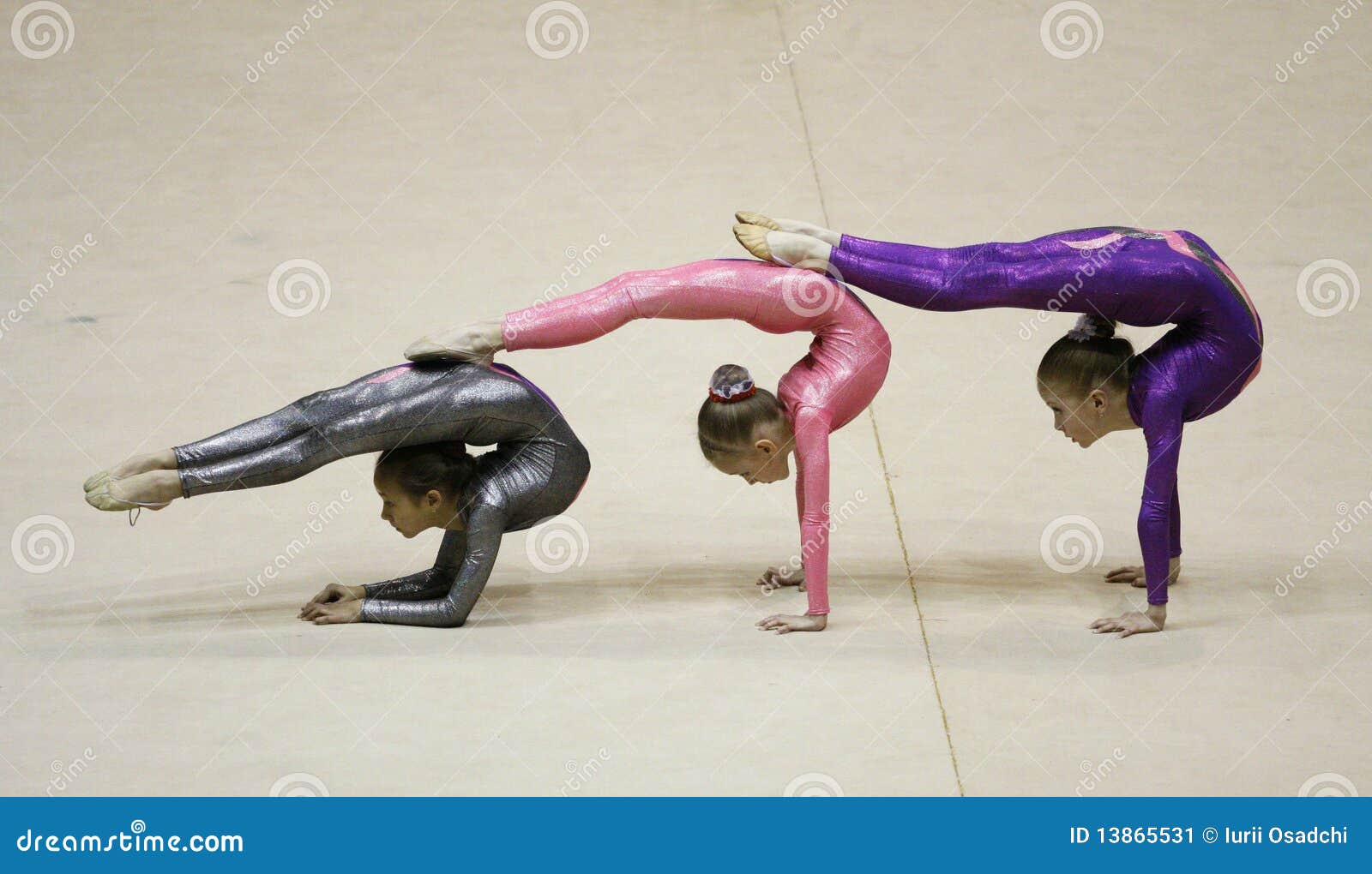 Rhythmic Gymnastics Tournament Editorial Photo - Image of event ...