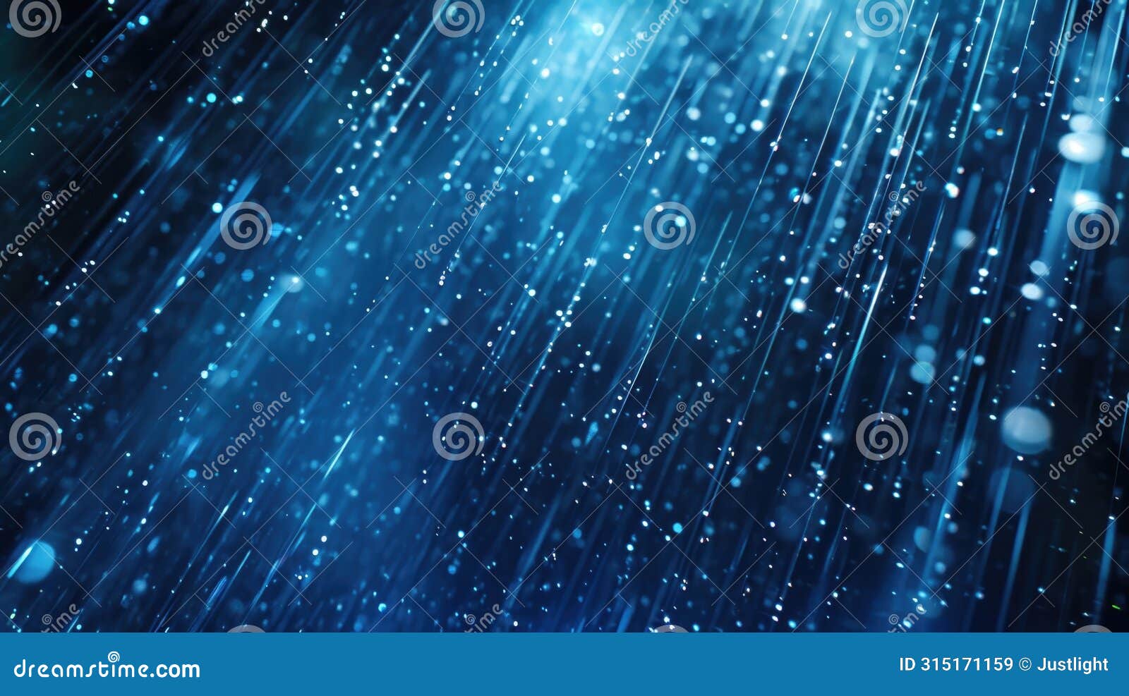 Rhythmic Rainfall the Pitterpatter of Rain Transforms into a ...