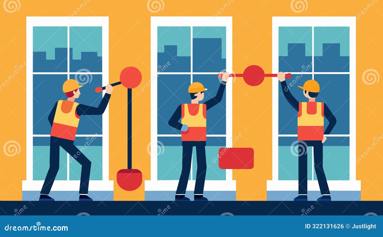 Rubber Tapping Man With Rolling Machine Silhouette Vector On White ...