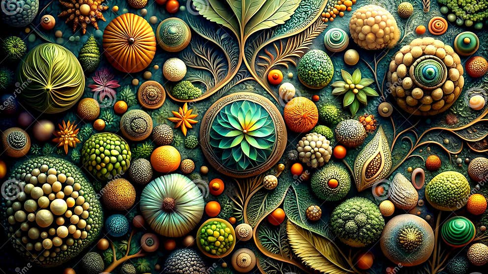 The Rhythms of Nature: a Study in Organic Forms and Patterns Generative ...