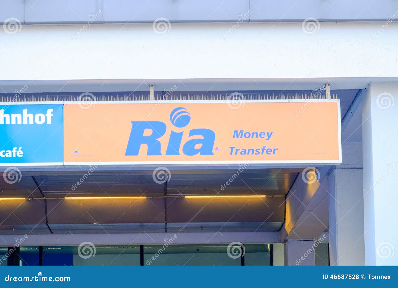 Ria editorial stock photo. Image of space, transfer, copy - 46687528