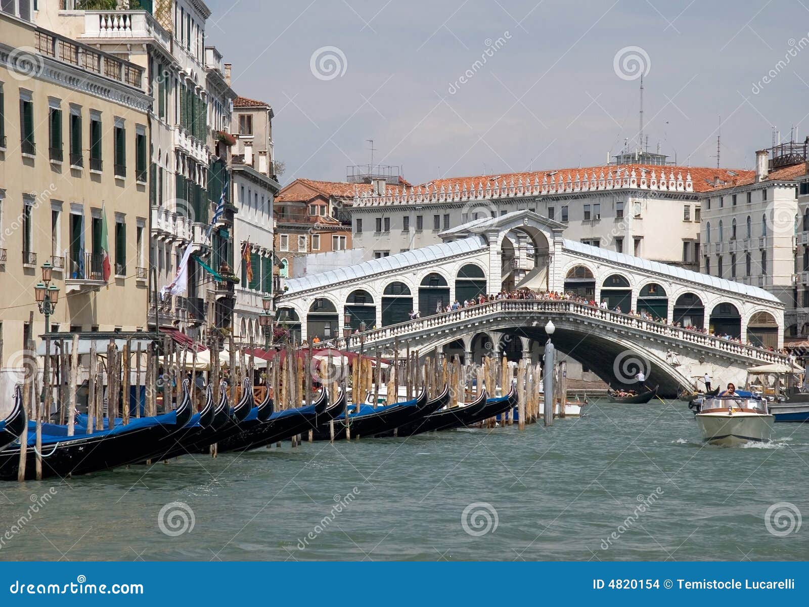 Rialto Bridge Picture. Image: 4820154