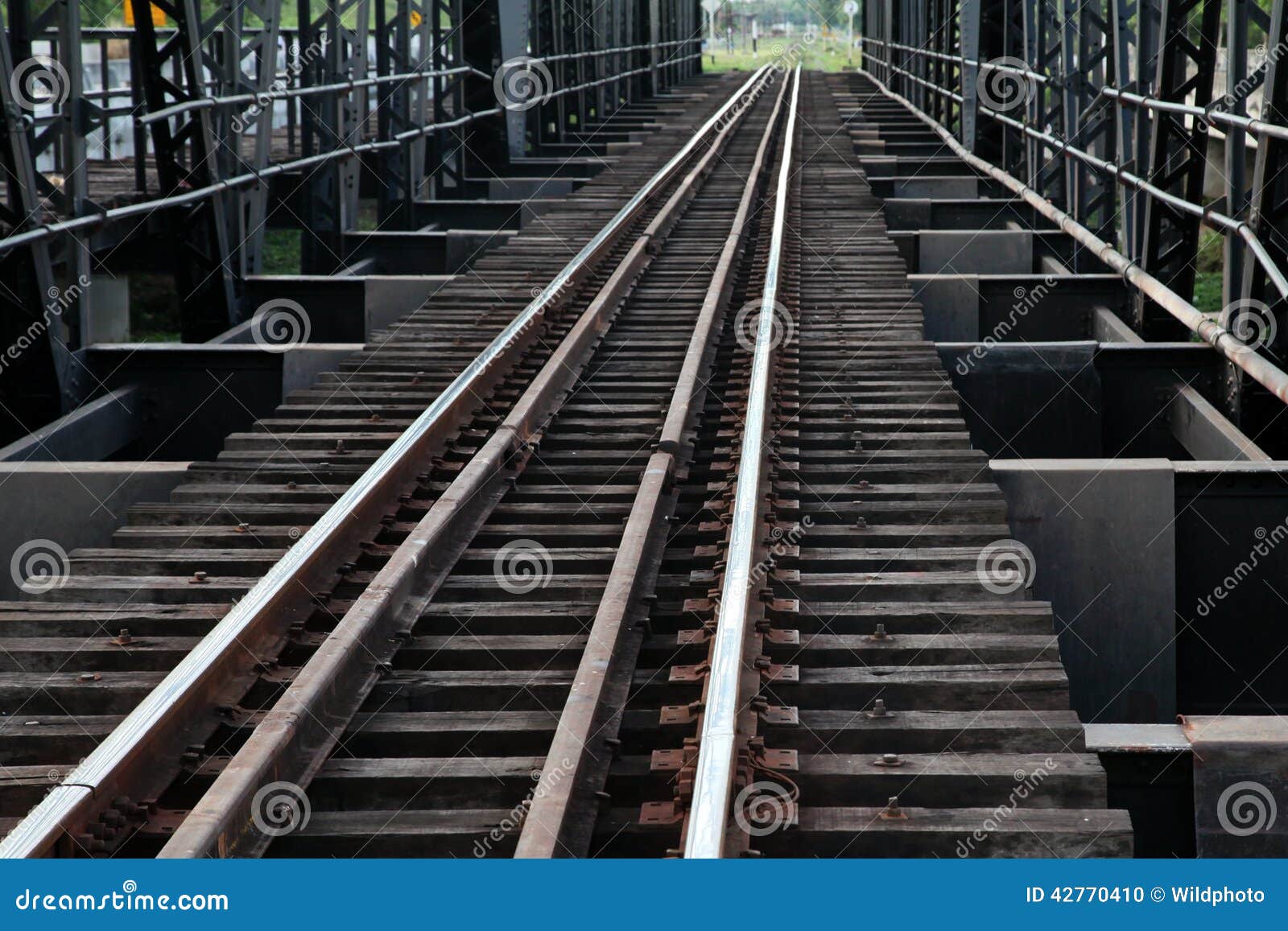 Rialway stock photo. Image of train, rialway, line - 42770410