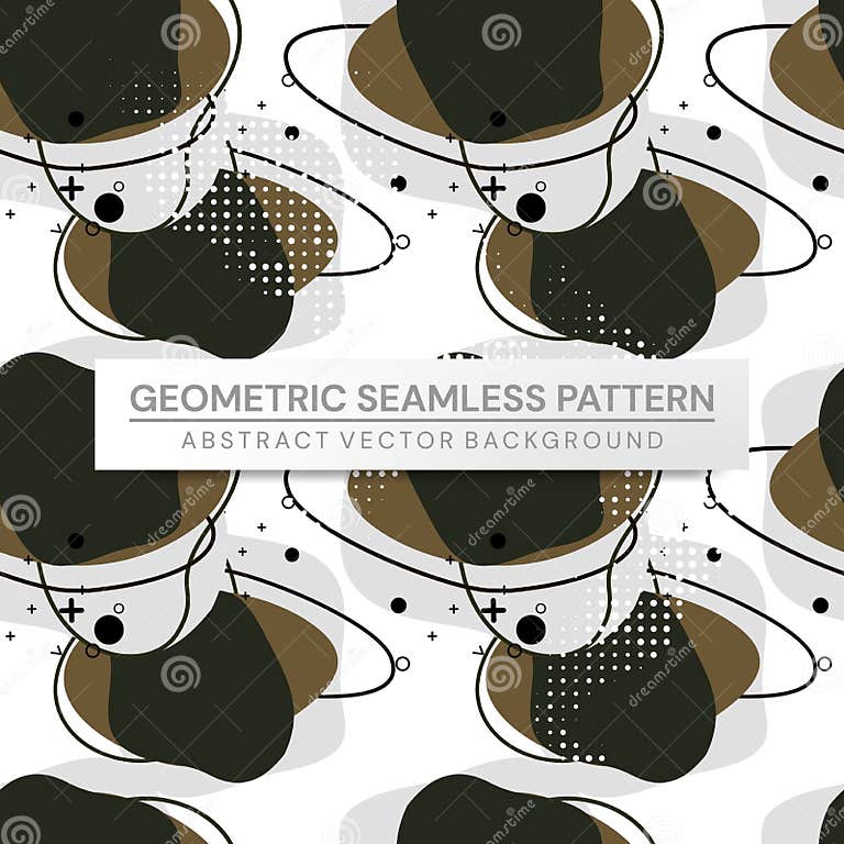 Riassunto Di Uno Sfondo Di Pattern Semplice Illustrazione Vettoriale ...