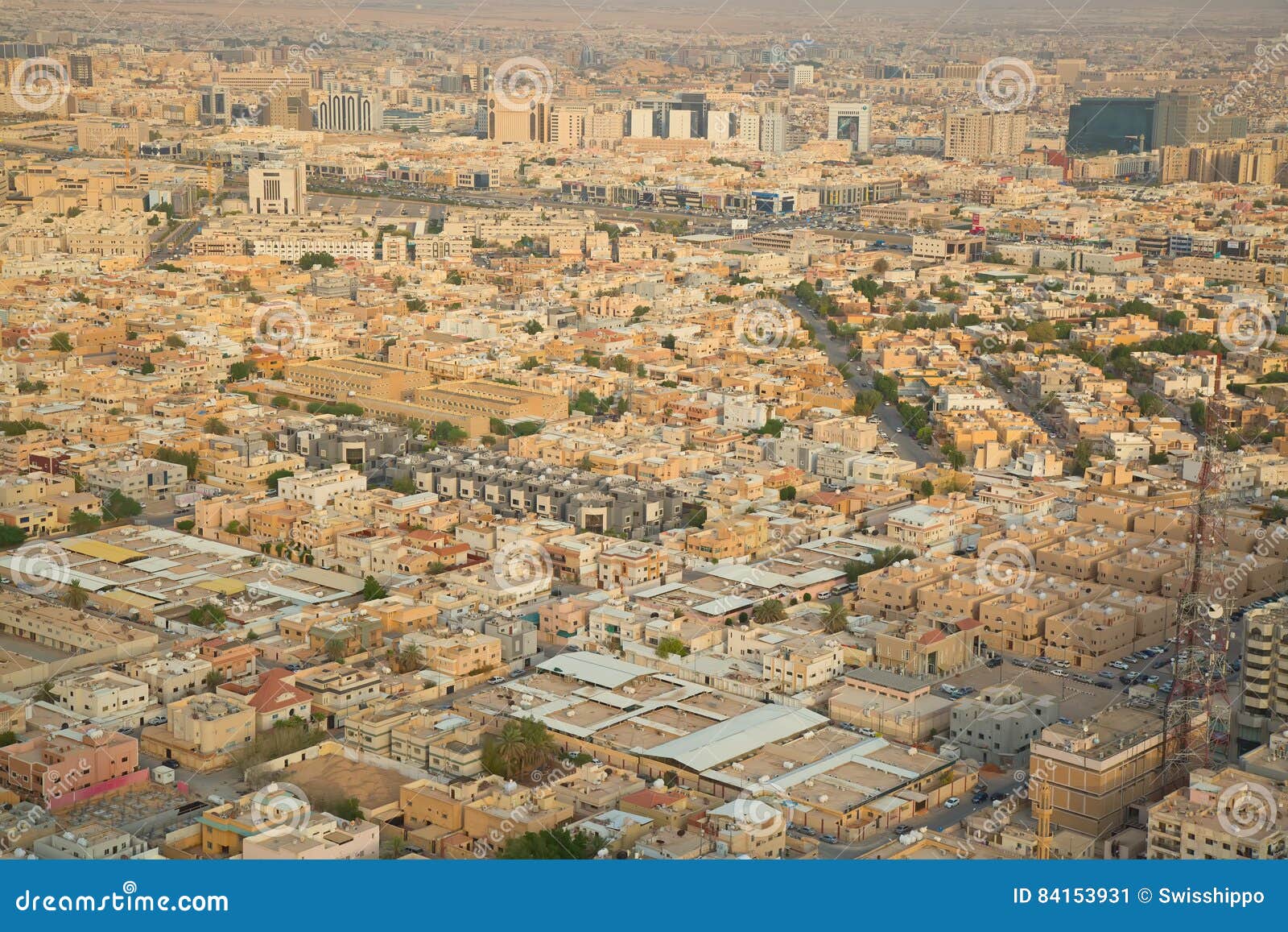 Riaydh stock image. Image of arabia, olaya, district - 84153931