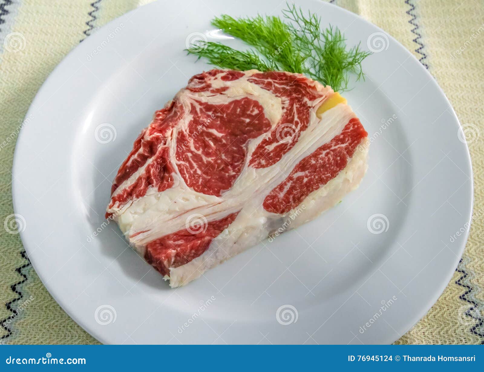 Rib eye beef stock photo. Image of grill, butchery, diet - 76945124
