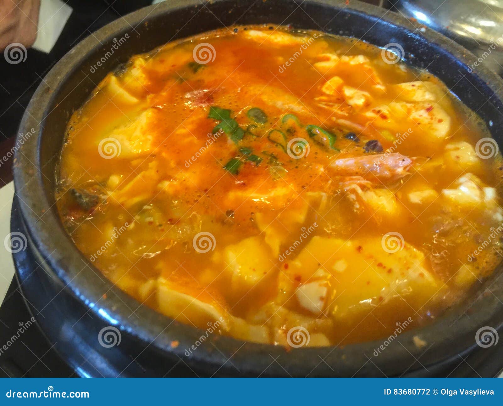 Rib eye beef soup stock photo. Image of cooked, shellfish - 83680772
