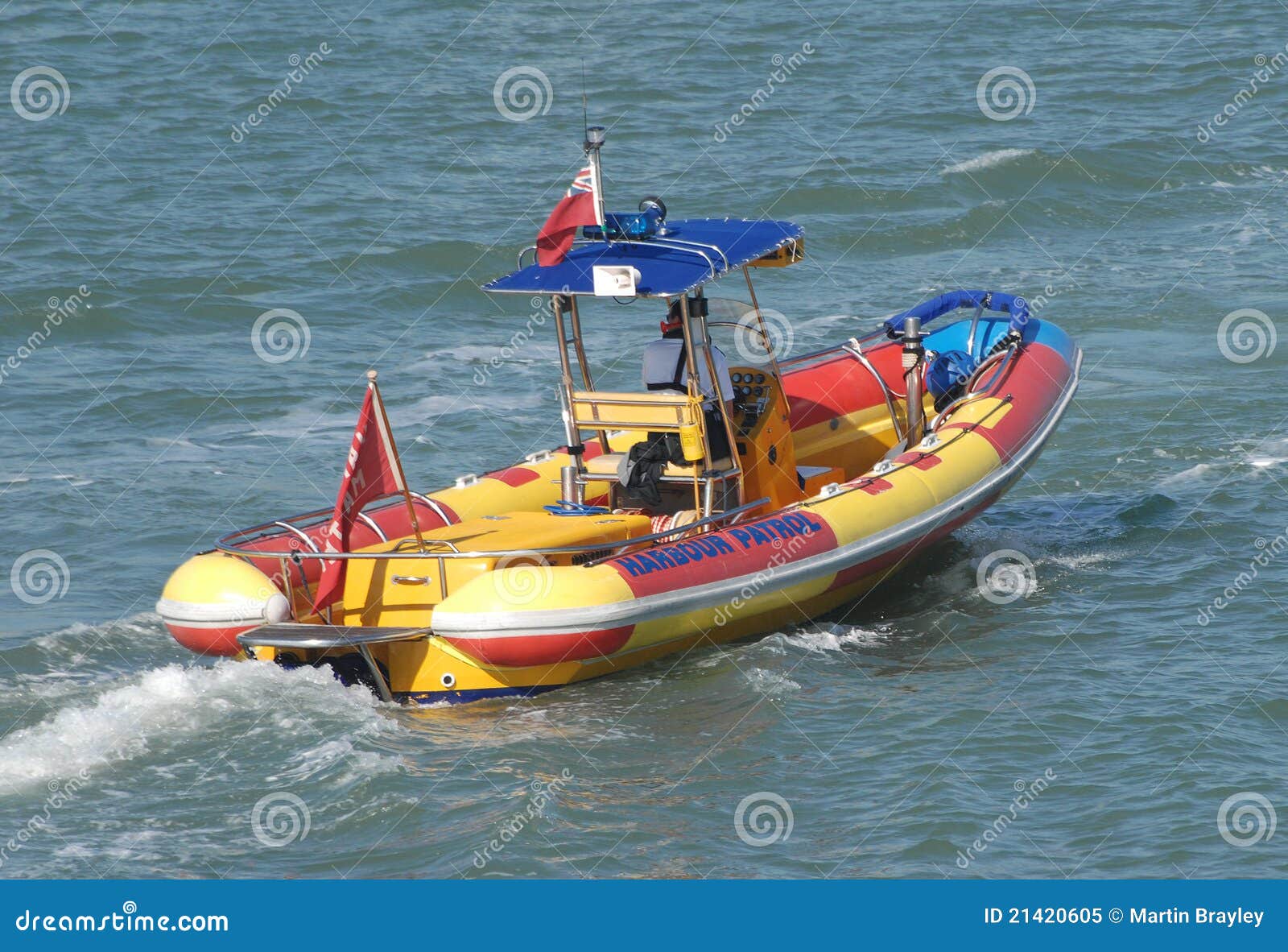 RIB High Speed Harbour Patrol Editorial Image - Image of port, harbor ...