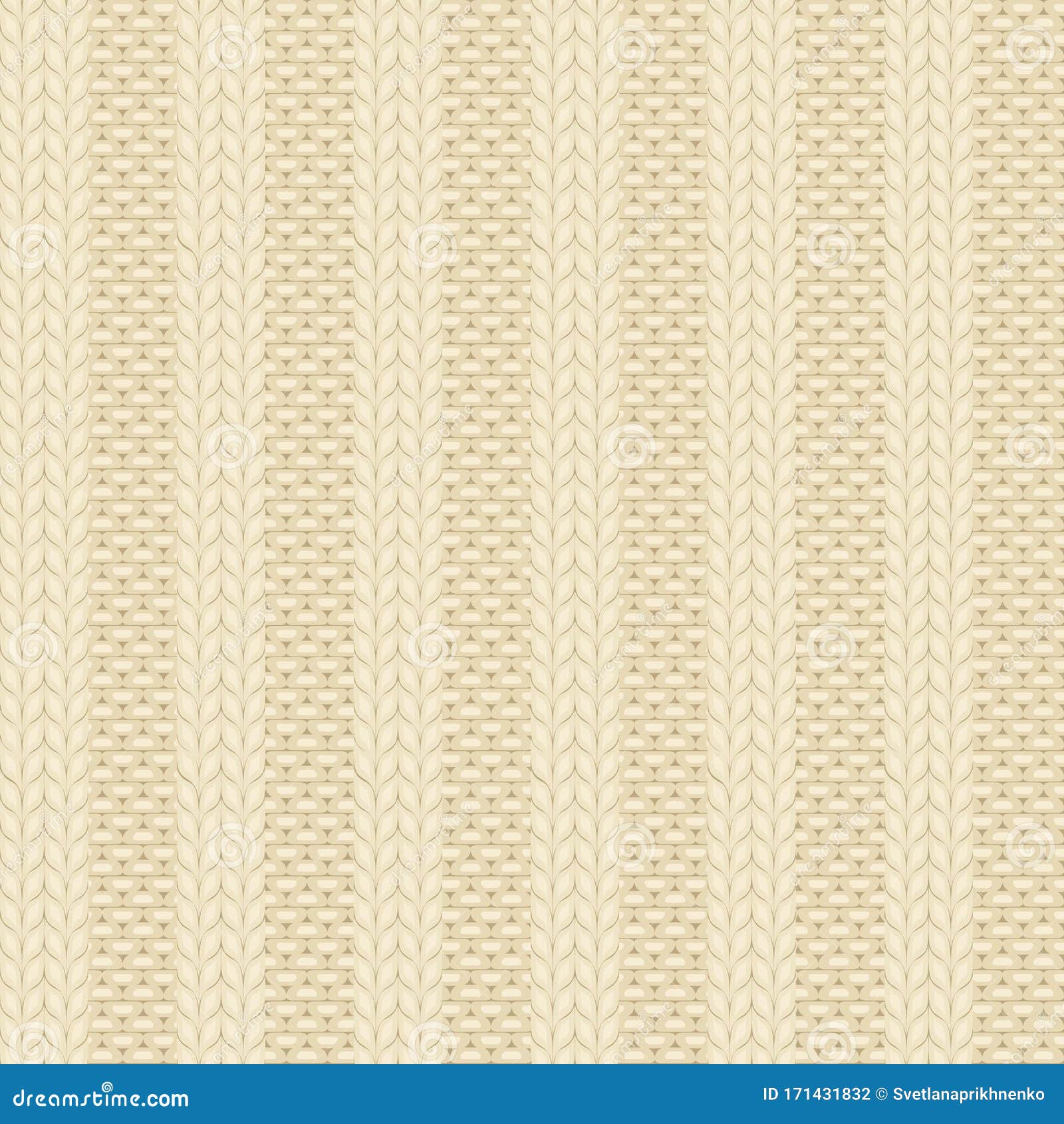 Rib knit pattern stock vector. Illustration of nordic - 171431832