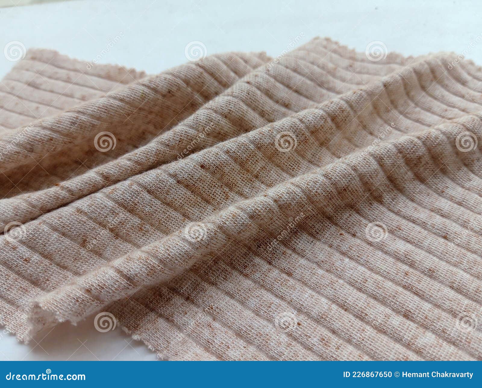 Rib texture knit fabric stock photo. Image of textile - 226867650