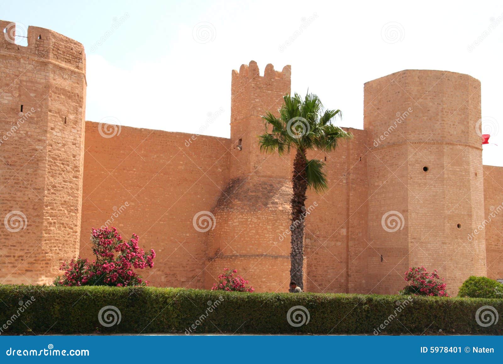Ribat - Arabic Fortification Stock Image - Image of arabic, tourism ...