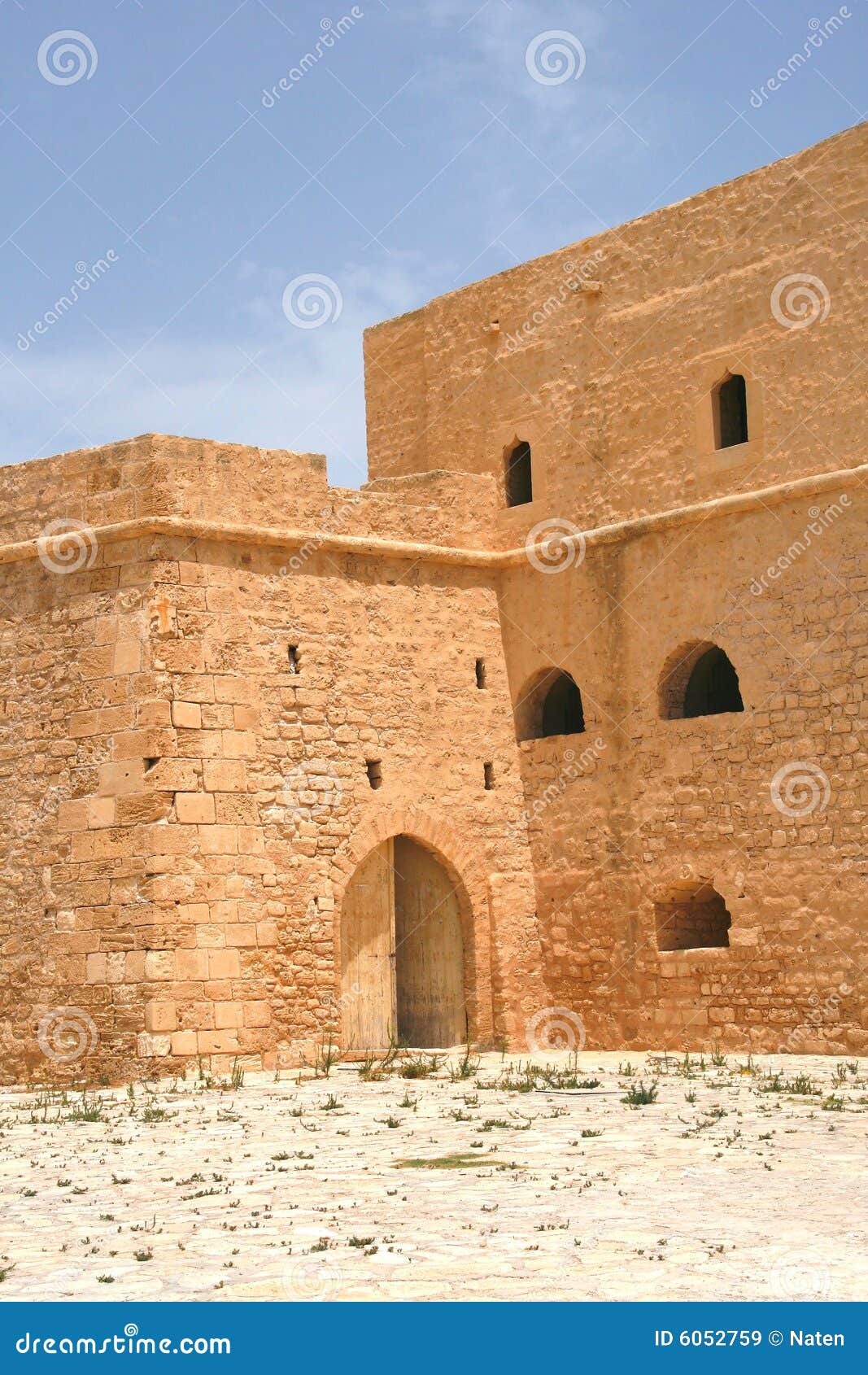 Arabic Fortification In Mahdia Stock Photo | CartoonDealer.com #6501702
