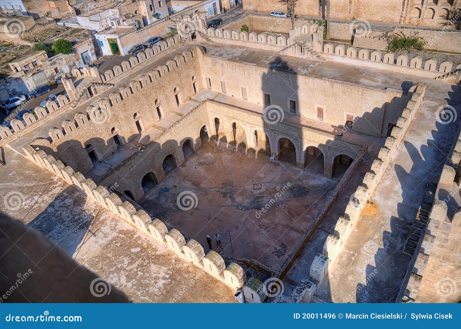 Ribat en Sousse foto de archivo. Imagen de antiguo, arcada - 20011496