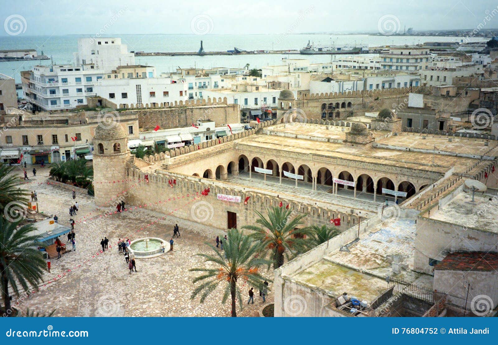 Ribat, Sousse, Tunisia editorial photography. Image of edifice - 76804752