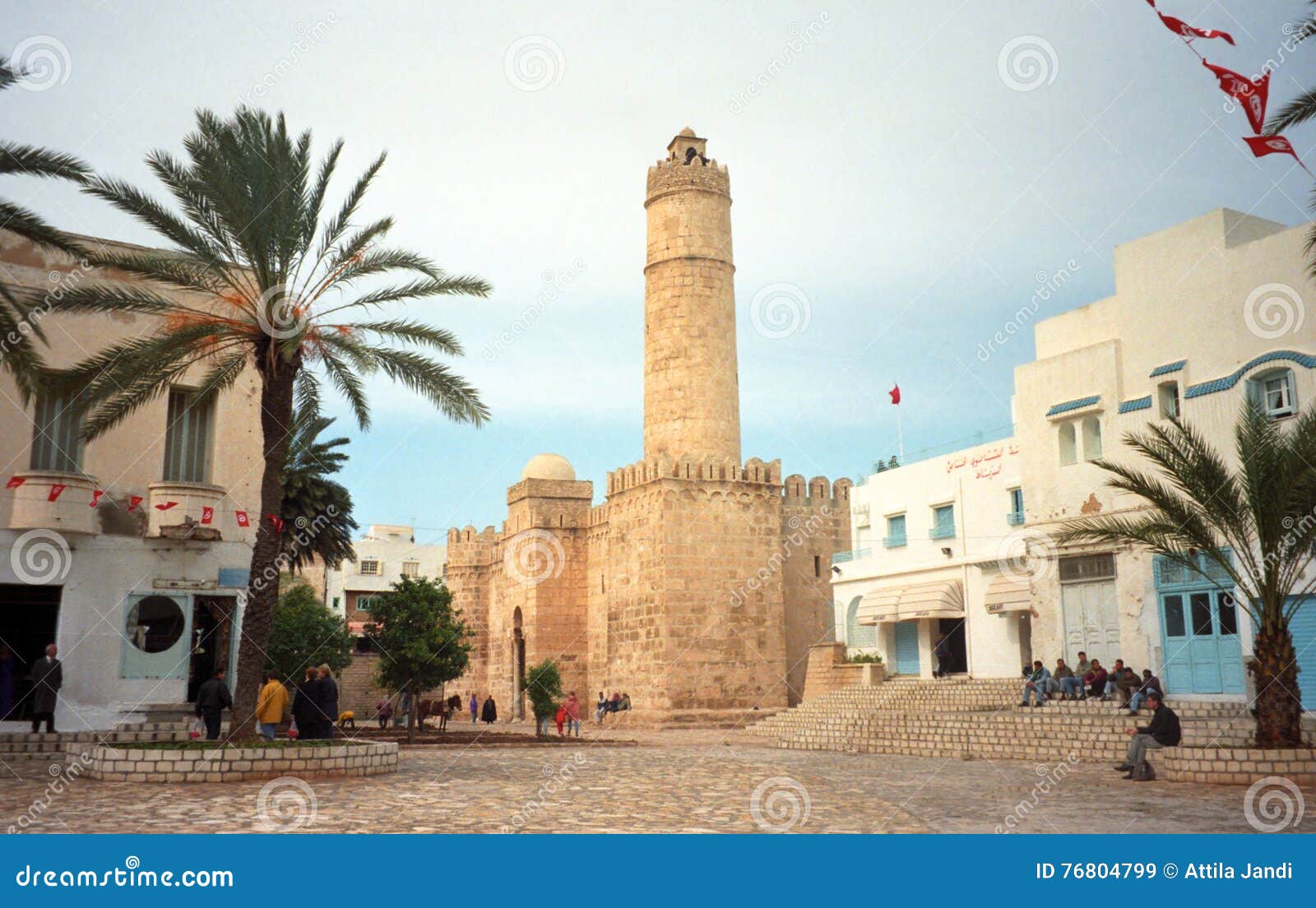 Ribat, Sousse, Tunisia editorial stock image. Image of berber - 76804799
