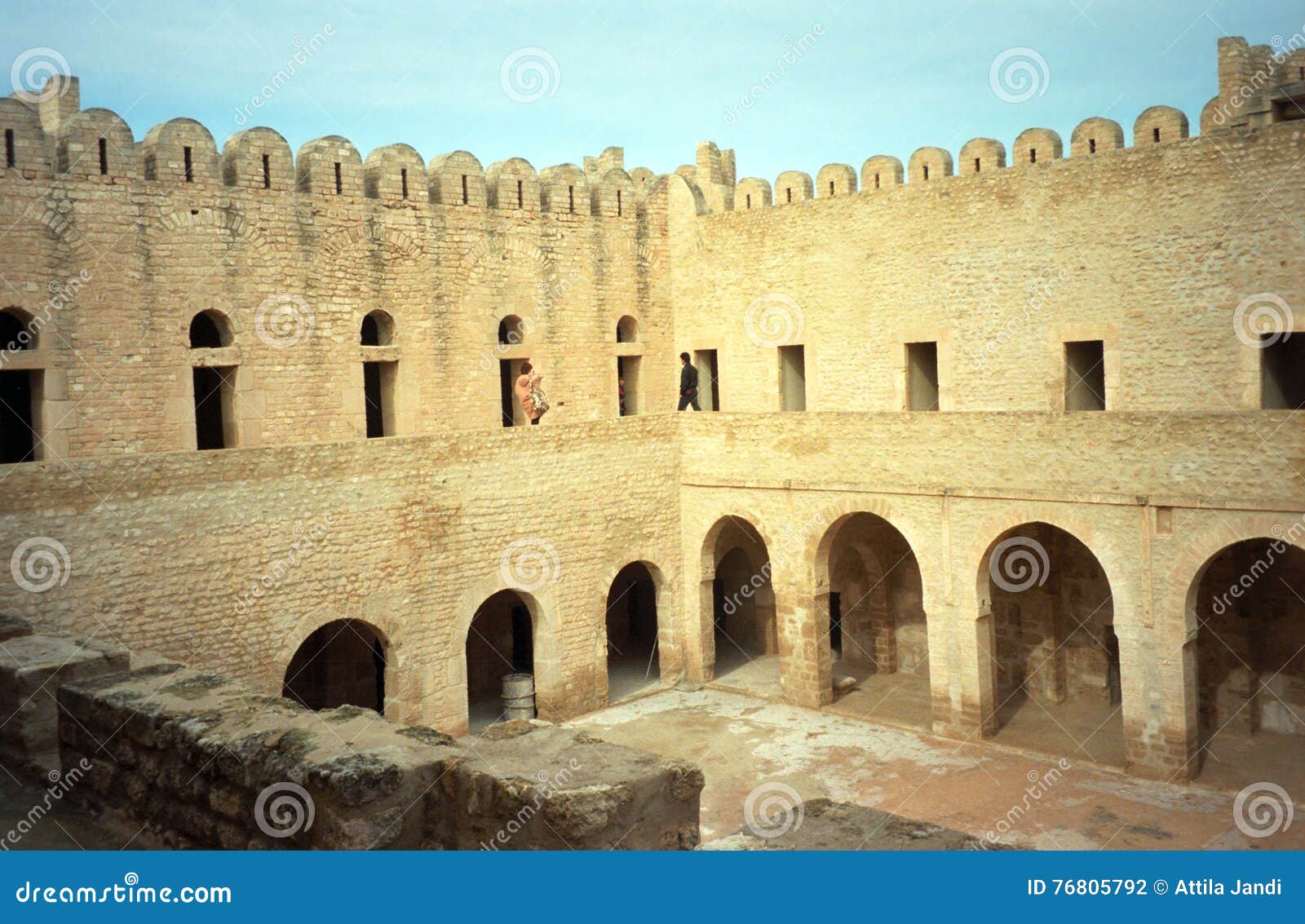 Ribat, Sousse, Tunisia editorial photography. Image of ksar - 76805792