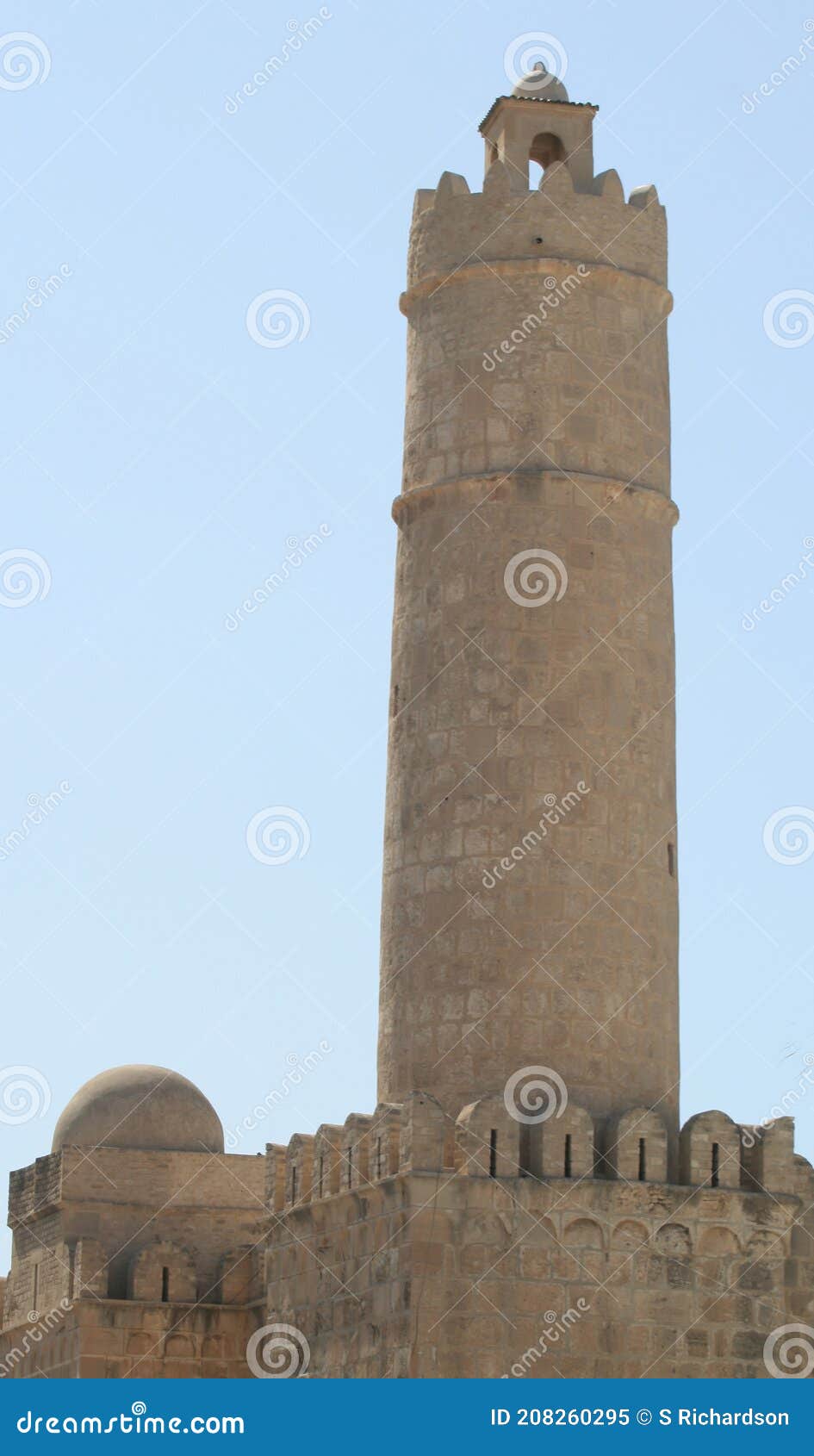 The Ribat - Sousse stock image. Image of complete, expansion - 208260295