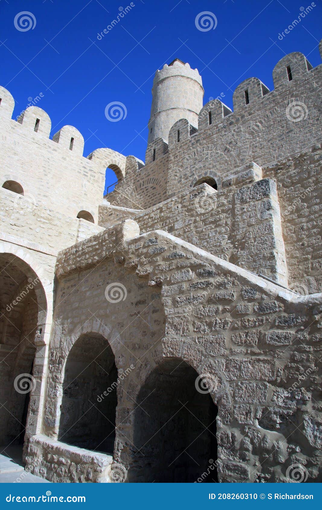 The Ribat - Sousse stock photo. Image of expansion, ruler - 208260310