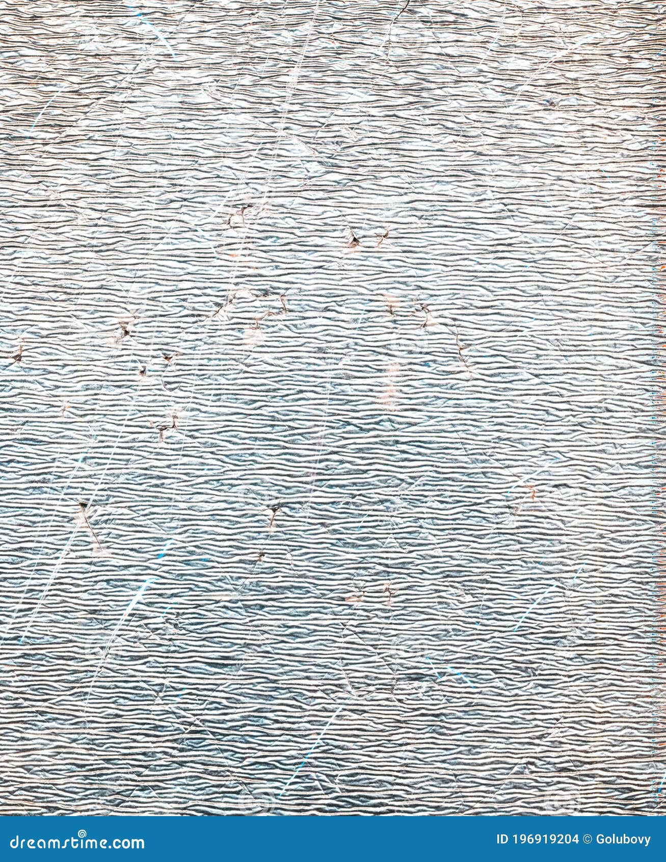 Ribbed Abstract Background Cracked Texture Silver Stock Illustration ...