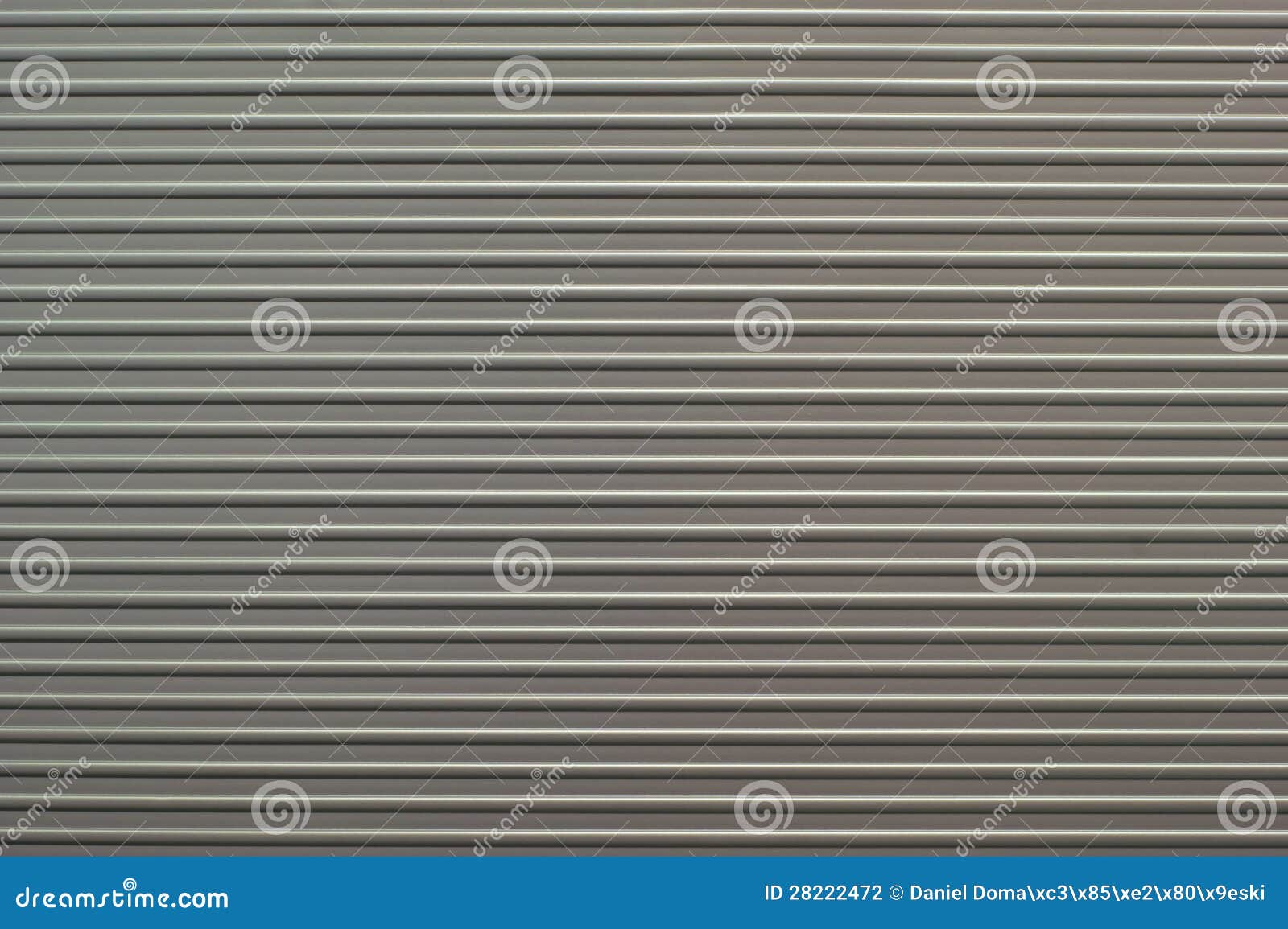 Ribbed Aluminium with Strip Pattern Stock Photo - Image of steel, metal ...