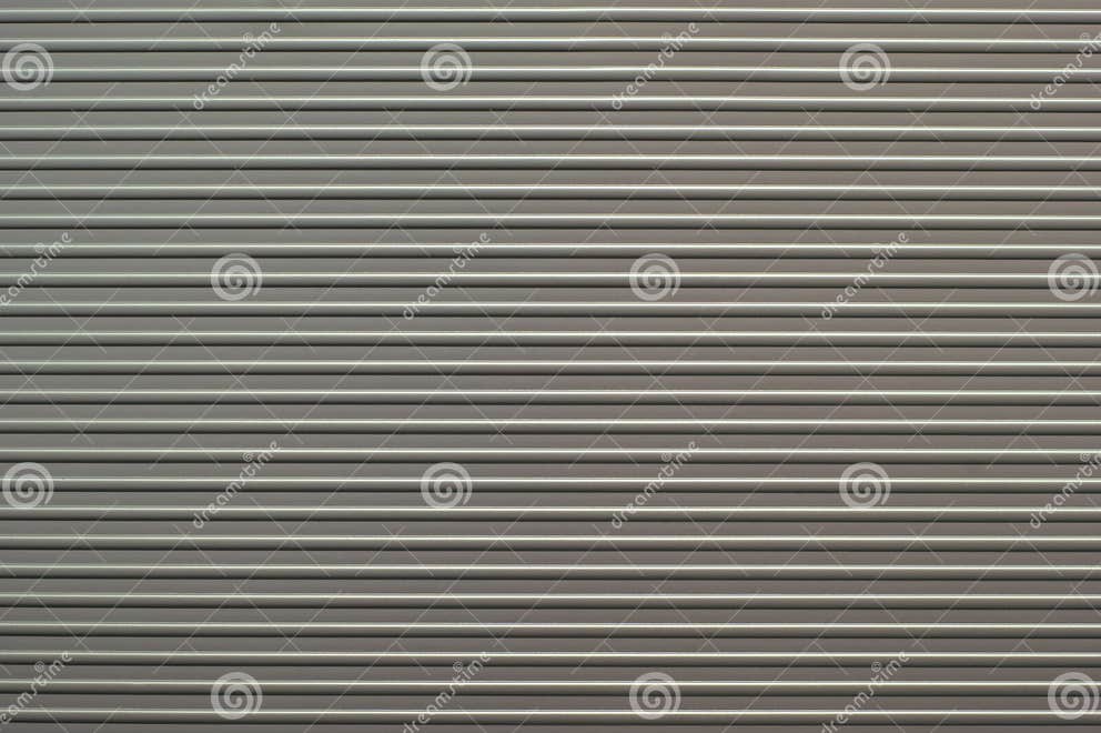 Ribbed Aluminium with Strip Pattern Stock Photo - Image of steel, metal ...