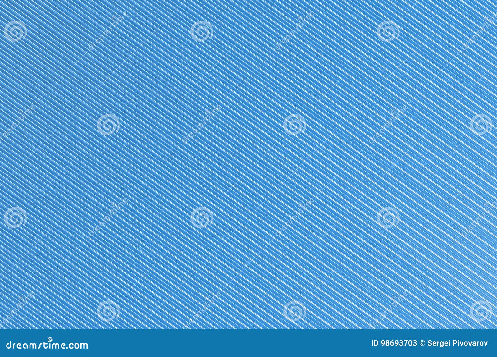 Abstract Background Blue Wave Bend with White Stock Illustration ...