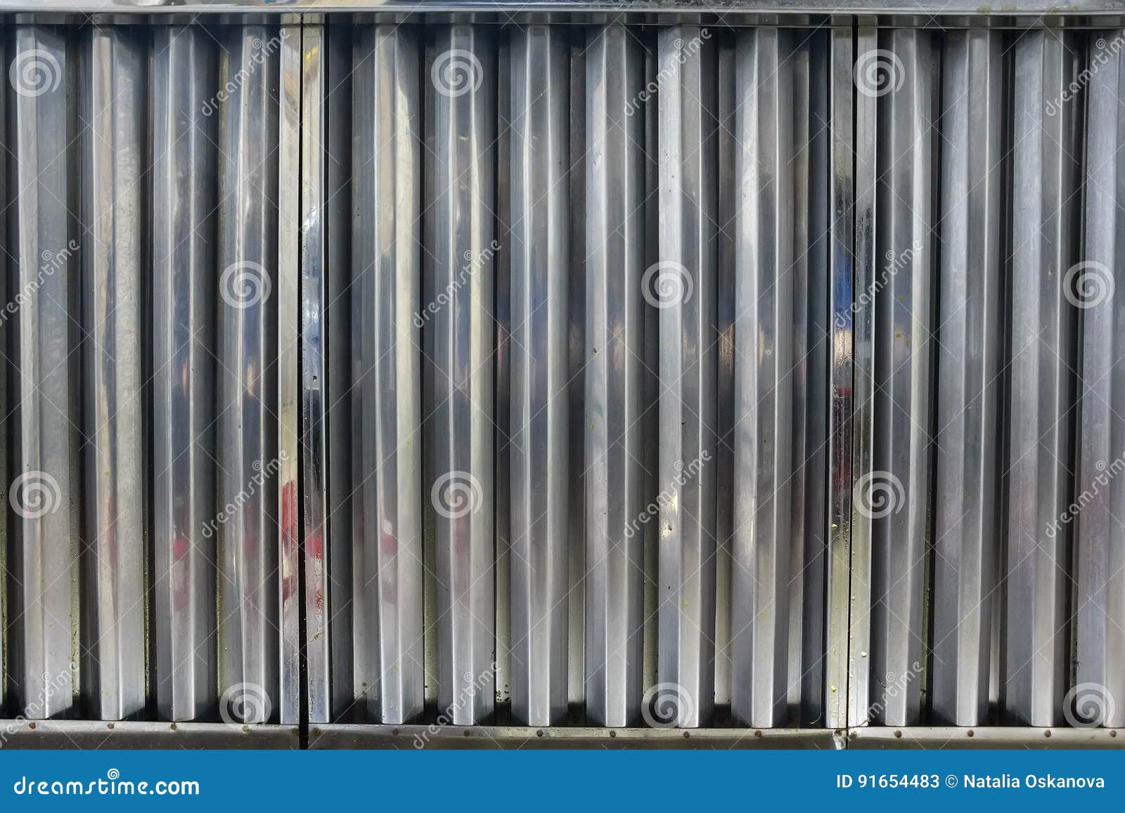 Ribbed cast metal surface stock image. Image of grill - 91654483