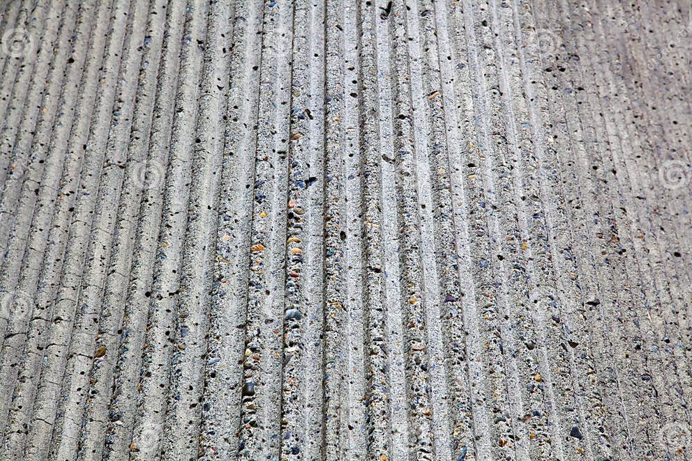 Ribbed Concrete Corner stock image. Image of modern, texture - 21182561