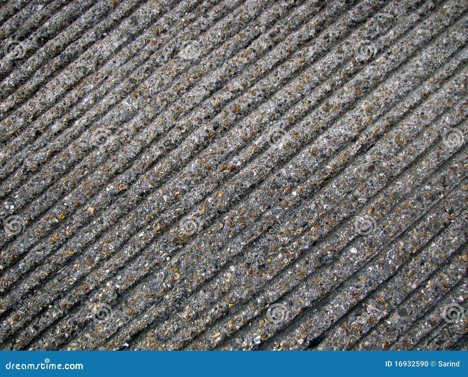 Ribbed Concrete Road Texture Stock Photo - Image of city, ribbed: 16932590