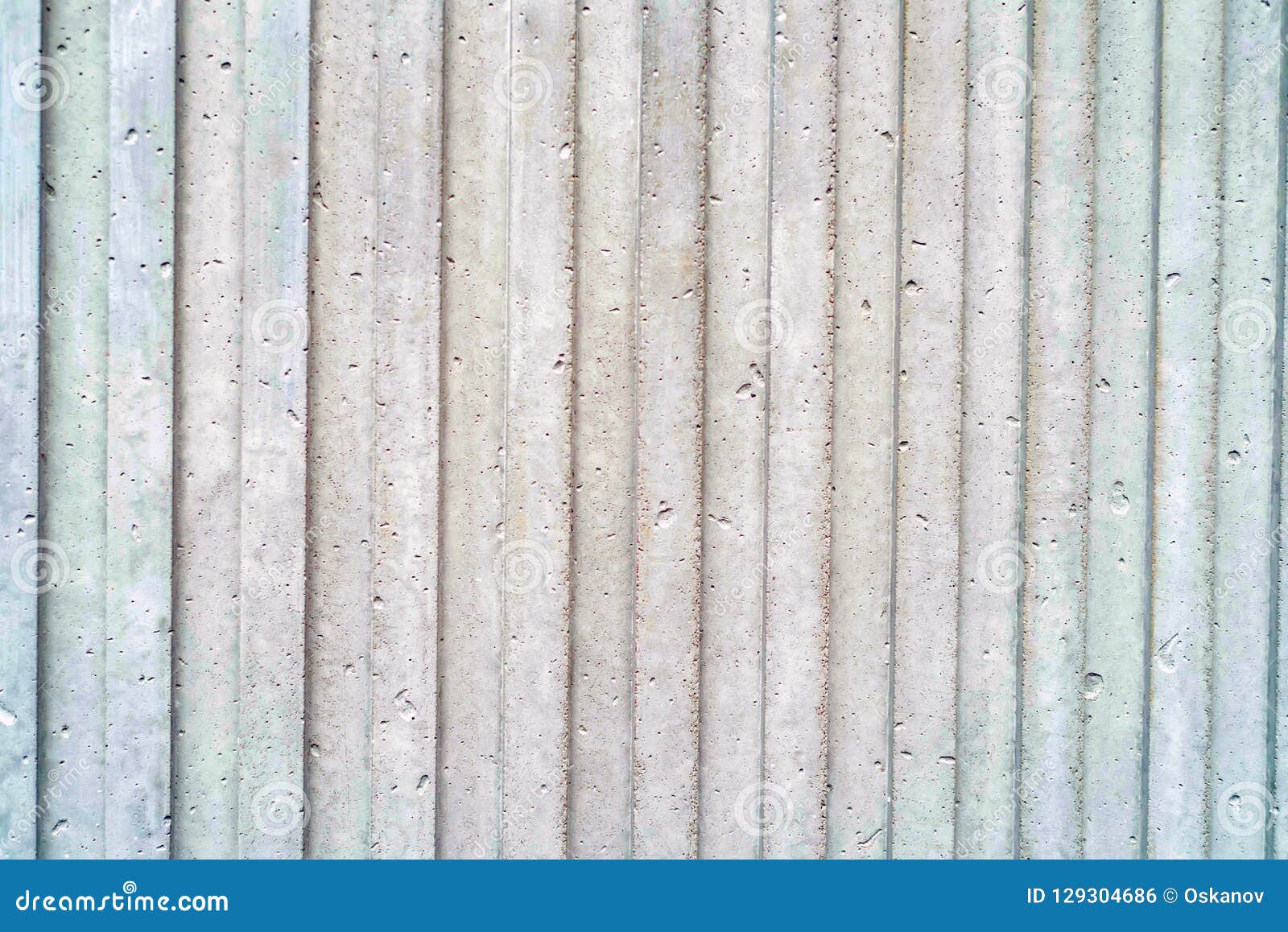 Ribbed Concrete Surface for Abstract Background Close Stock Photo ...