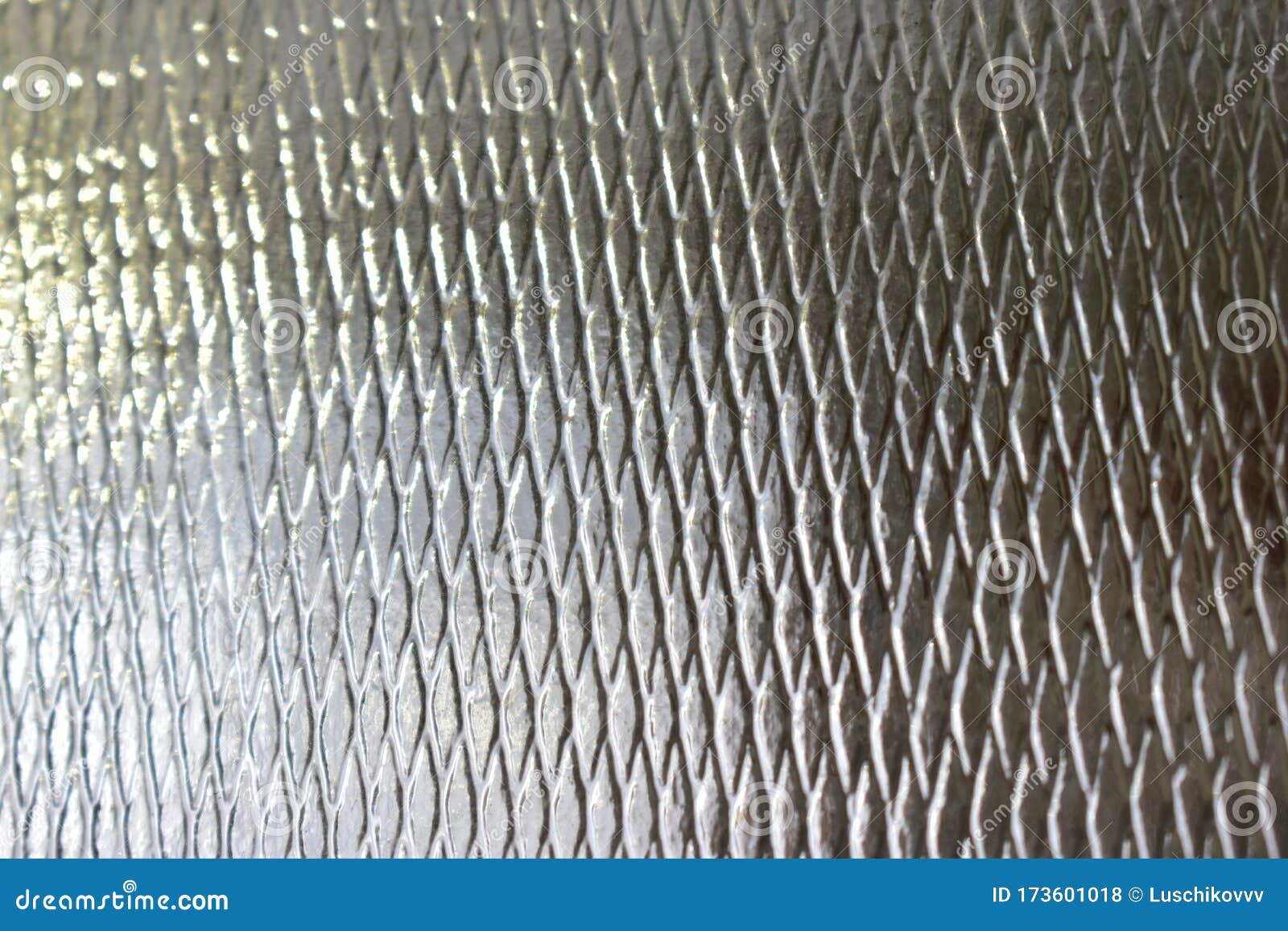 Ribbed Glass with a Pattern on the Kitchen Stock Photo - Image of ...