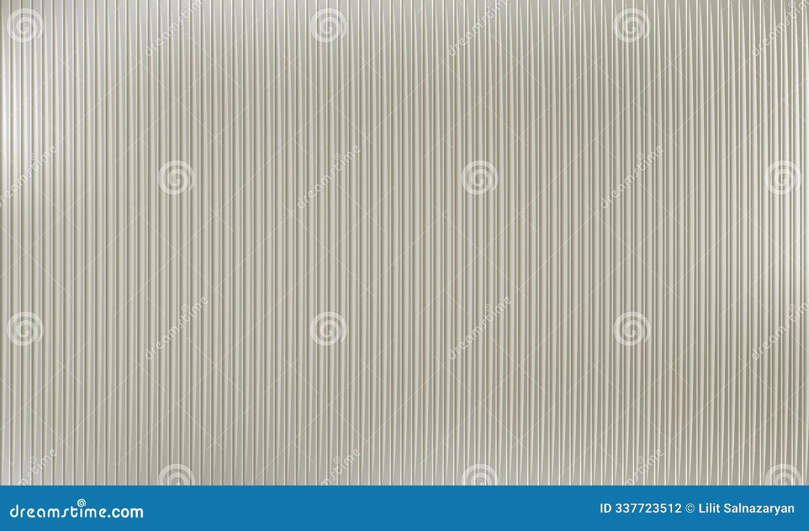 Ribbed Glass Texture. Corrugated Metal Background Banner. Fluted Glass ...