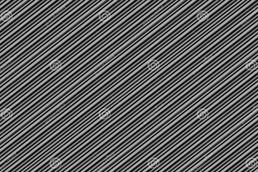 Ribbed Gray Silver Background Oblique Lines Parallel Repeating Pattern ...