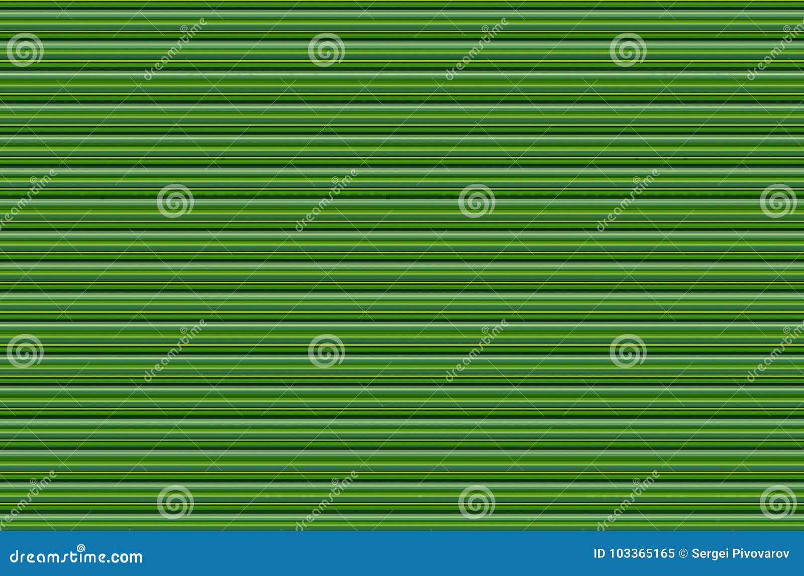 Ribbed Green Background Pattern Texture Stock Illustration ...