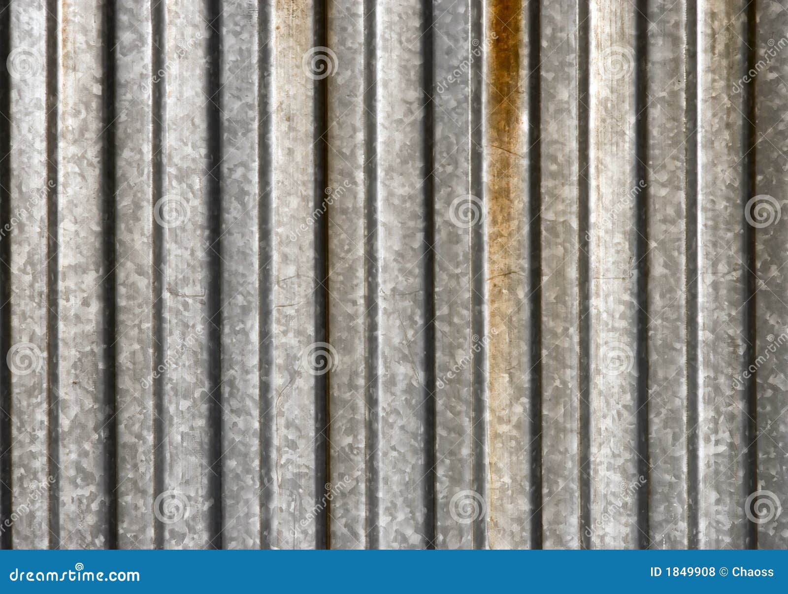 Ribbed metal texture stock photo. Image of protective - 1849908