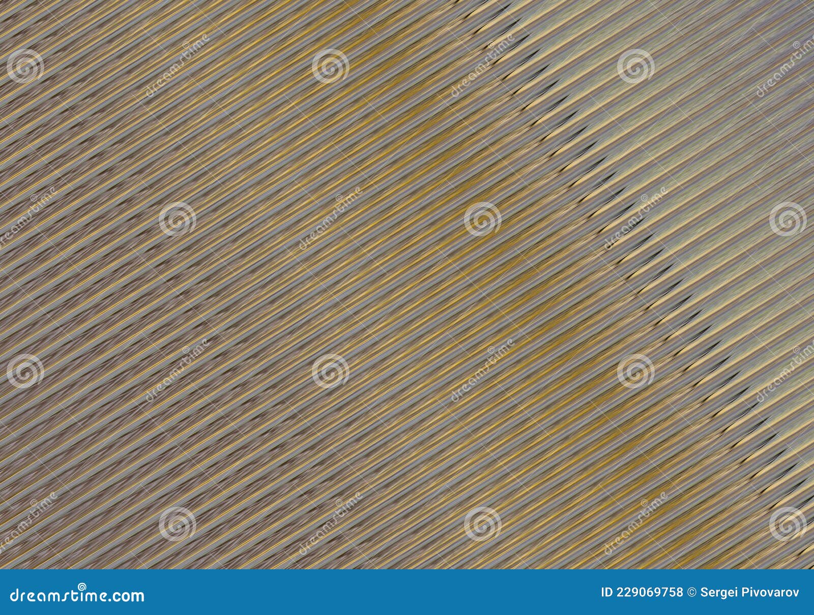 Ribbed, Mirrored Background with Parallel Oblique Lines Abstract ...